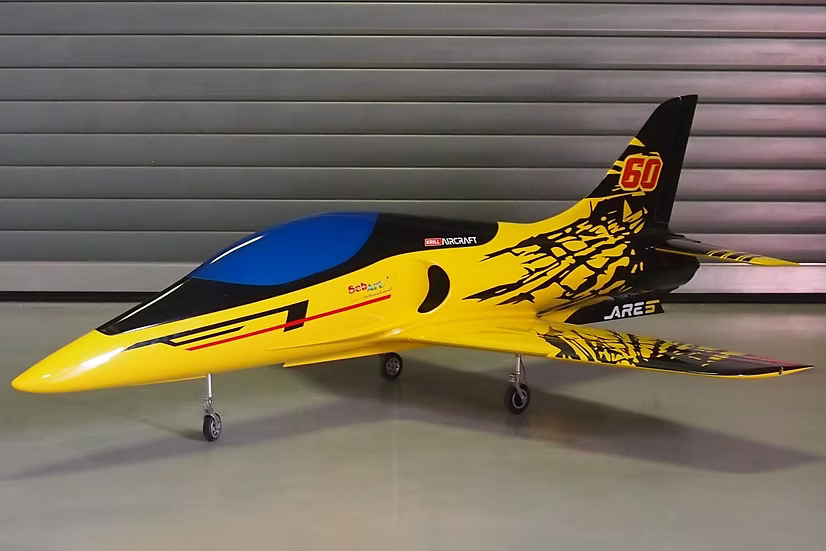 Krill Model Aircraft – RPM Jets