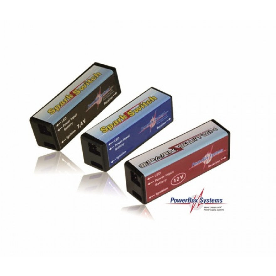 PowerBox Systems- SparkSwitch Click Bracket – RPM Jets